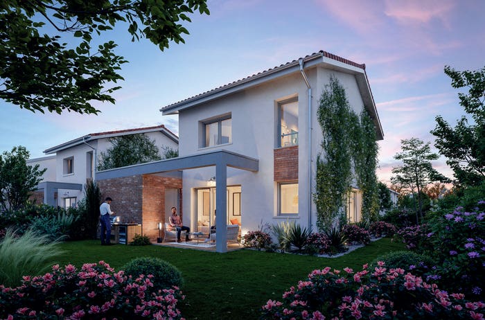 Maison 2 pièces à vendre - Tournefeuille, La Ramée