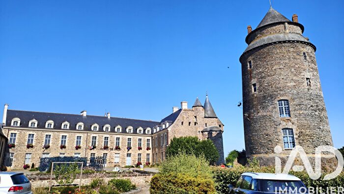 Appartement à vendre - Châteaugiron - 3 pièces - 2 chambres