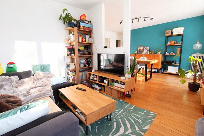 Appartement à vendre - Maisons-Alfort - 3 pièces - 2 chambres