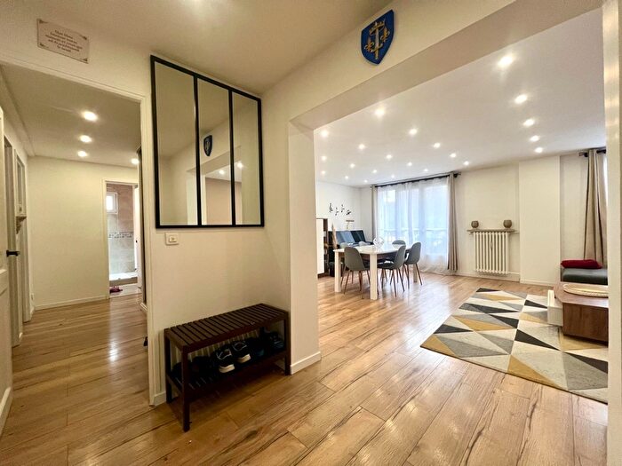 Appartement 5 pièces à Chennevières-sur-Marne, La Maillarde, à louer