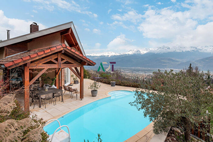 Maison à vendre - Corenc - 5 pièces - 3 chambres