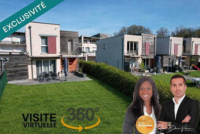 Maison à vendre - LIsle-dAbeau, Moriaud - 4 pièces - 3 chambres