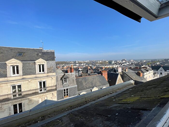 Appartement 4 pièces à louer - Angers, Centre-ville, La Fayette