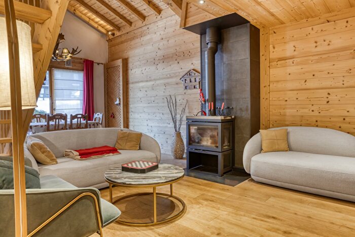 Appartement à vendre - Megève, Rochebrune - 3 pièces - 2 chambres