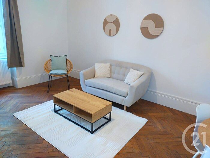 Appartement 2 pièces à Brotteaux, Lyon 6ème arrondissement, à louer