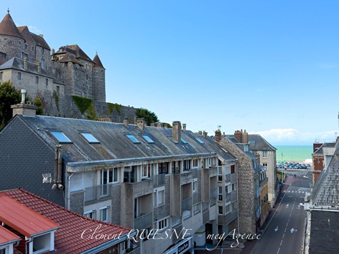Dieppe, Centre-ville, Saint-Pierre, Chanzy - Appartement 3 pièces à vendre