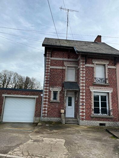 Maison à louer - Hargicourt - 3 pièces - 2 chambres