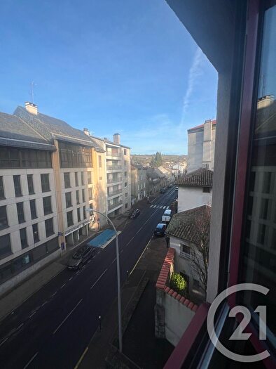 Appartement à vendre - Aurillac, Centre-ville - 3 pièces - 2 chambres