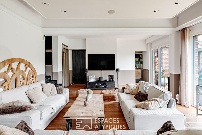 Maison à vendre - Hem, Centre-ville, Vallée, Bifur - 6 pièces - 5 chambres