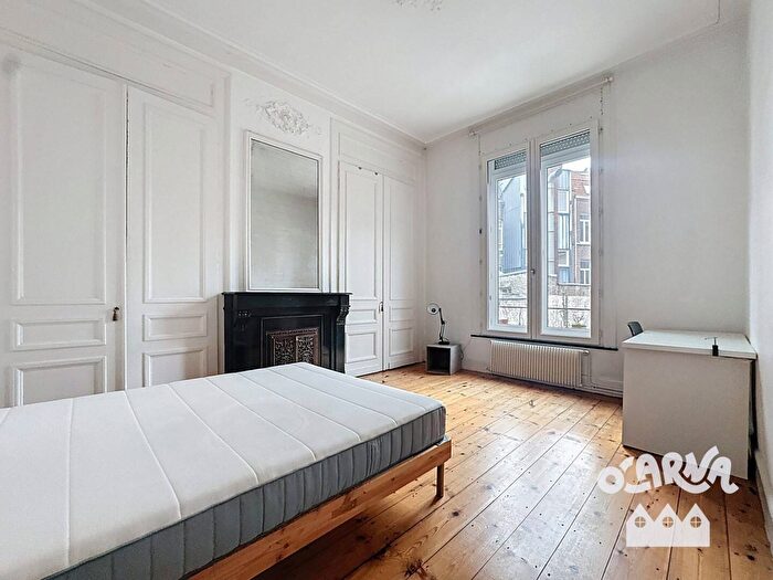 Appartement à louer - Moulins, Lille - 1 pièce