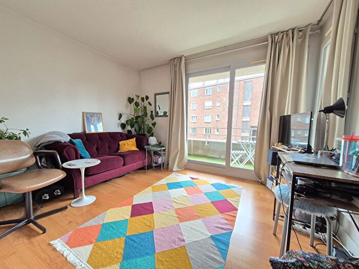 Appartement à vendre - Lille, Wazemmes - 1 pièce