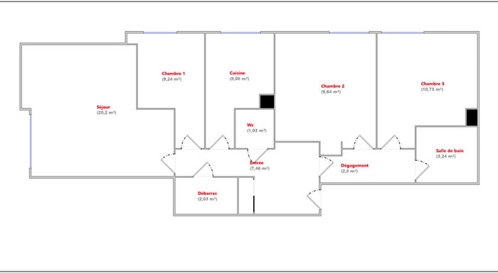 Maisons à vendre et appartements à louer - 3