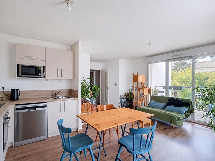Nantes, Saint-Jacques, Pirmil - Appartement 3 pièces à vendre