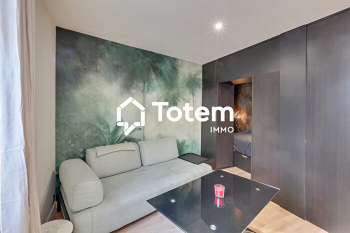 Appartement à vendre - Neuilly-sur-Seine, Plaine des Sablons - 1 pièce - 1 chambre