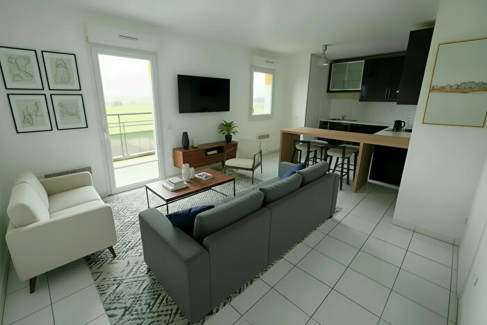 Appartement à vendre - Plaisance-du-Touch, Le Cou du Canard, La Tête du Canard - 3 pièces - 2 chambres