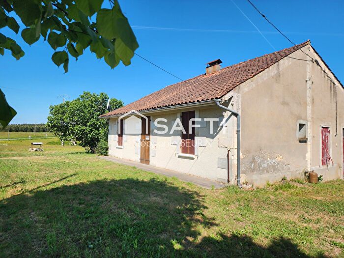 Maison à vendre - Orignolles - 3 pièces - 1 chambre