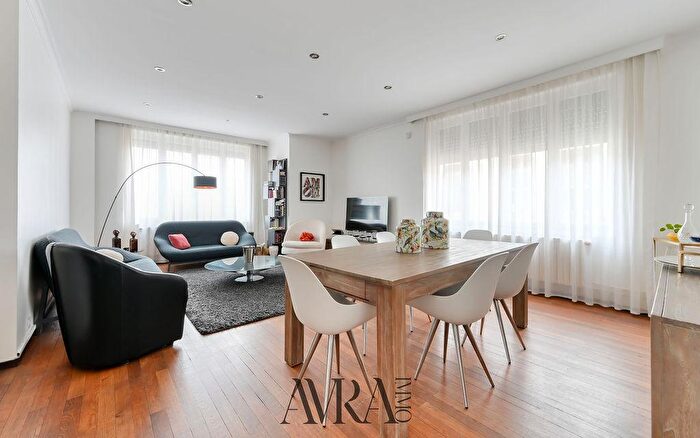 Appartement à vendre - Lyon e , Tête dOr, Vitton - 4 pièces - 3 chambres