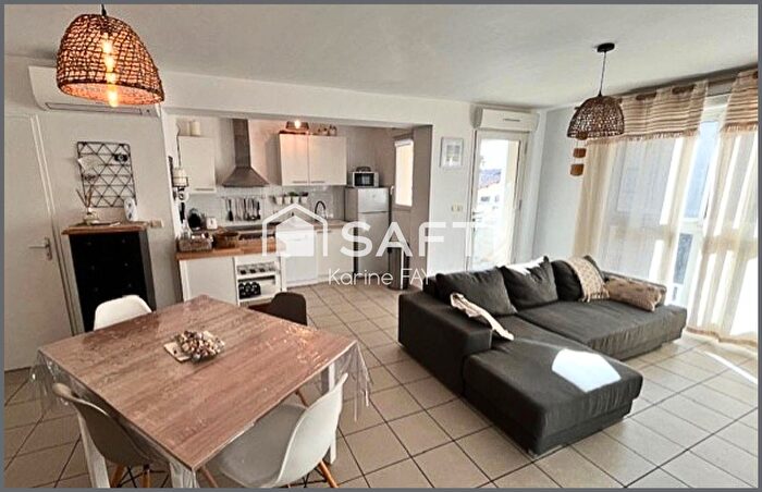 Appartement à vendre - Canet-en-Roussillon, Méditerranée - 3 pièces - 2 chambres