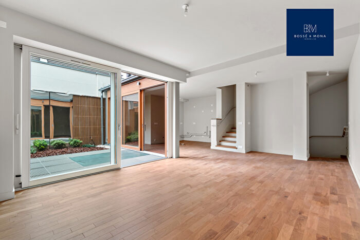 Maison à vendre - Clichy, Fournier, Pasteur, Bac dAsnières - 6 pièces - 4 chambres