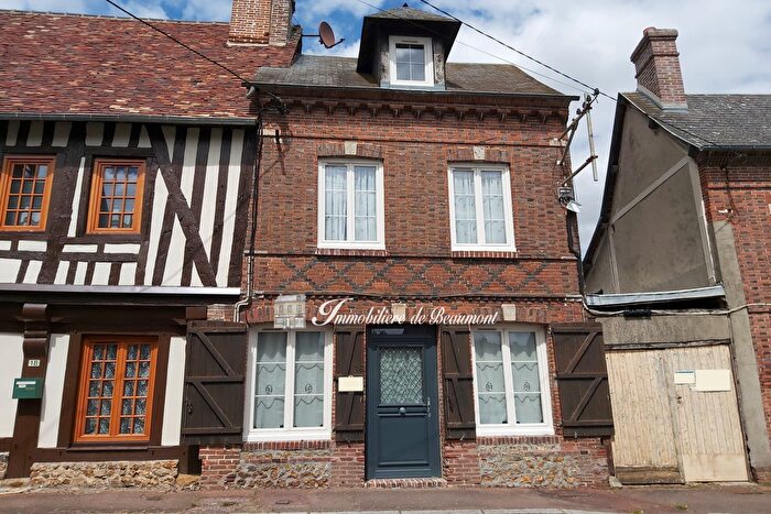 Maison à vendre - La Ferrière-sur-Risle - 4 pièces - 3 chambres