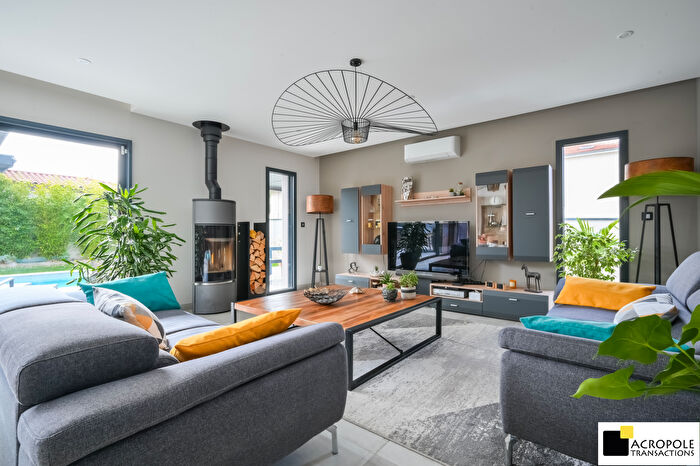 Maison à vendre - Lentilly - 7 pièces - 4 chambres