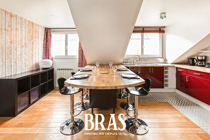 Appartement à louer - Nantes, Centre-ville - 2 pièces - 1 chambre