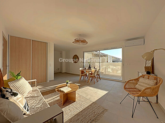 Appartement à vendre - Lunel, Abrivado - 3 pièces - 2 chambres