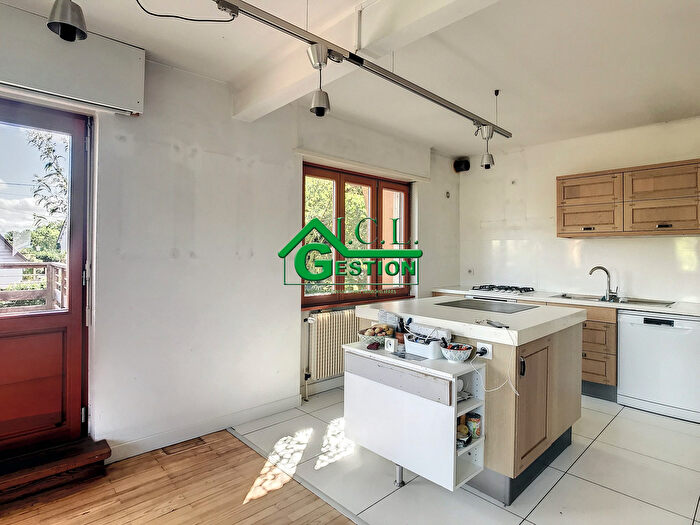 Maison à louer - Lutterbach - 7 pièces - 3 chambres