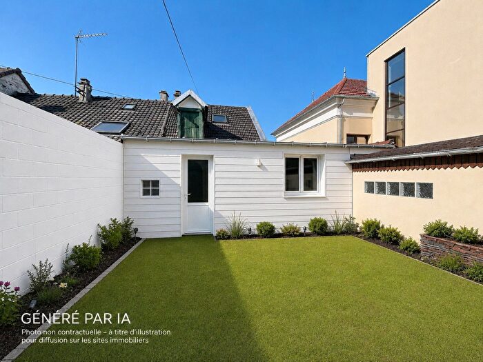 Hardricourt - Maison 3 pièces à vendre