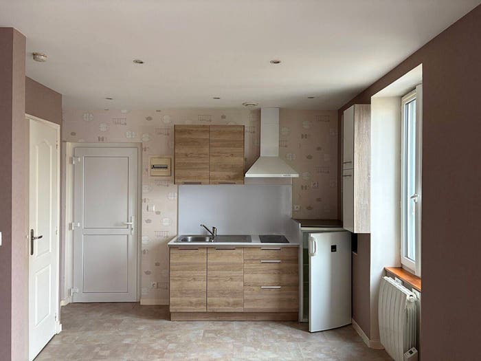 Colbert-Chaussade, Nevers - Appartement 1 pièce à louer