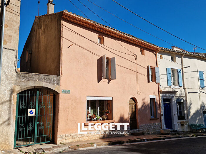 Maison à vendre - Cruzy - 6 pièces - 4 chambres