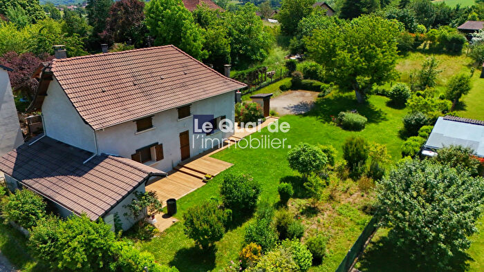 Maison 4 pièces à vendre à Chimilin