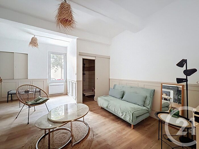 Appartement à vendre - Agde, La Ville - 2 pièces - 1 chambre