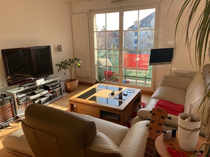 Cergy, Bords d'Oise - Appartement 2 pièces à vendre