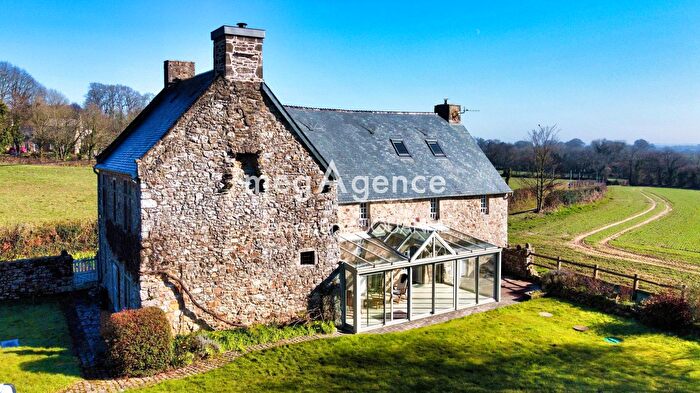 Maison à vendre - Saint-Martin-le-Hébert - 6 pièces - 5 chambres