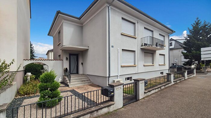 Haguenau, Centre-ville - Appartement 6 pièces à vendre