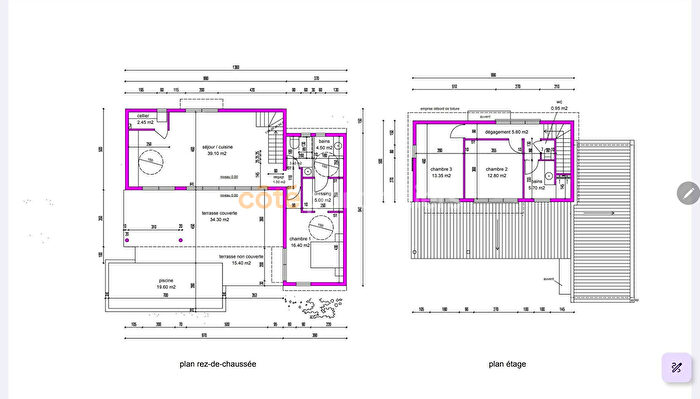 Maison à vendre - Saint-Pierre, La ligne des Bambous, La Concession - 4 pièces - 3 chambres