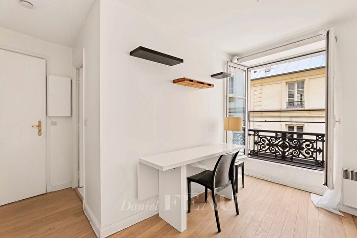 Paris 3ème, Archives : Appartement 2 pièces à vendre