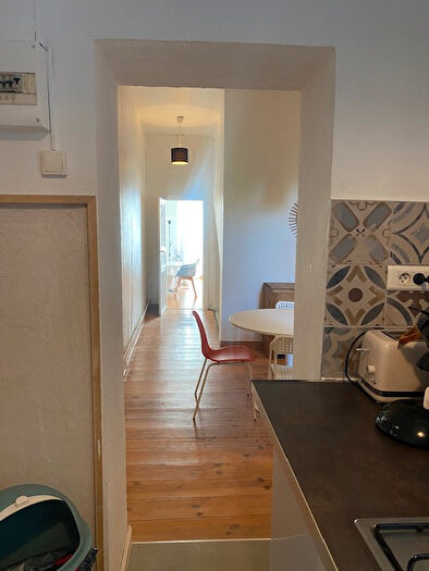 Appartement à louer - Toulouse, Saint-Michel - 2 pièces - 1 chambre
