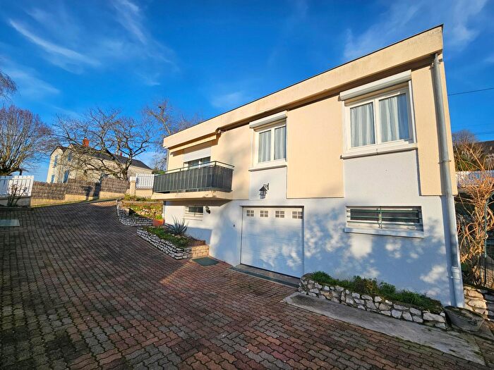 Maison à vendre - Saumur, Dampierre - 4 pièces - 3 chambres