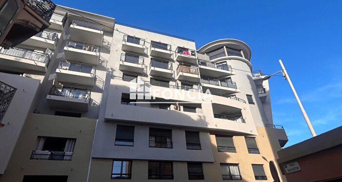 Appartement 3 pièces à Cannes, Prado, République, à vendre