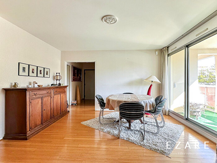 Appartement à vendre - Dijon, Port du Canal - 3 pièces - 2 chambres