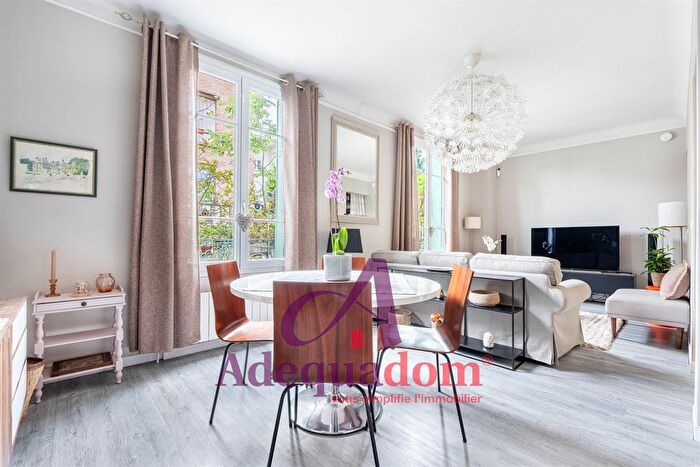 Maison 3 pièces à vendre - Bois-Colombes, Jean Mermoz