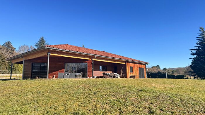 Maison à vendre - Tour-de-Faure - 6 pièces - 4 chambres