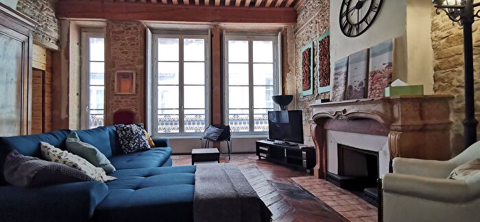 Appartement 2 pièces à louer à Lyon 1er, Ouest des Pentes