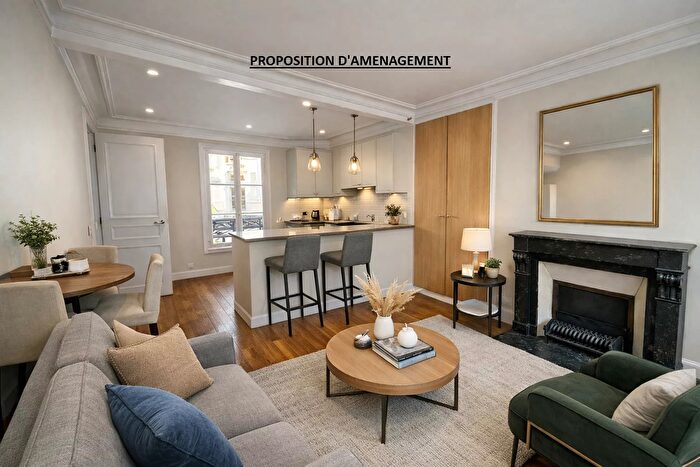Appartement 2 pièces à vendre à Paris 10ème, Château dEau, Lancry