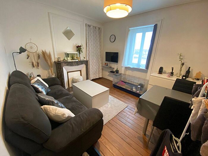 Centre, Cherbourg-en-Cotentin - Appartement 2 pièces à louer