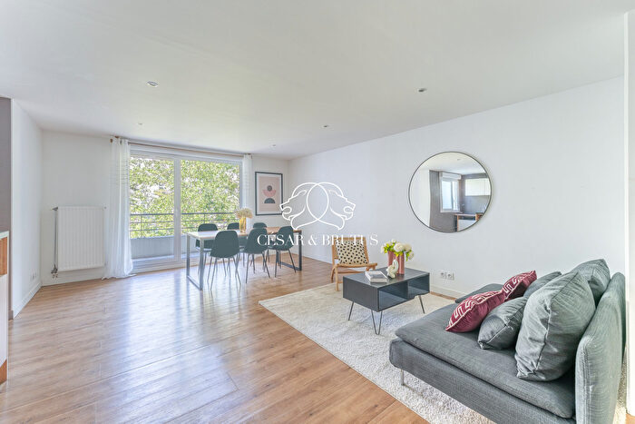 Lyon 7ème, Gerland - Appartement 4 pièces à vendre