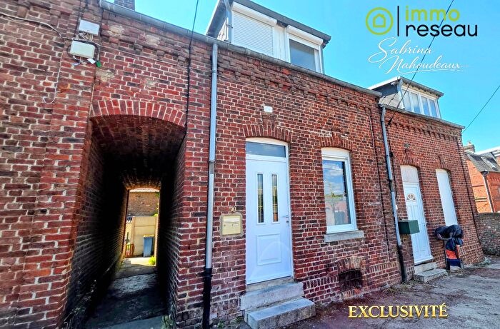 Maison 3 pièces à vendre à Hirson