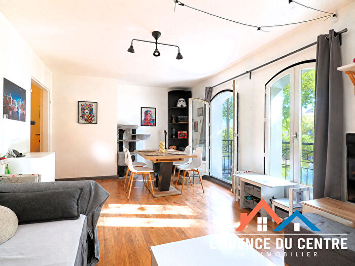 Carrières-sous-Poissy, Saint-Blaise - Appartement 3 pièces à vendre